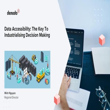 Lunch and Learn ANZ: Data Accessibility: The key to Industrialising Decision Making | PDF