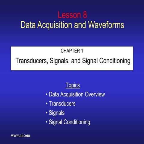 Data acquisition | PPTX