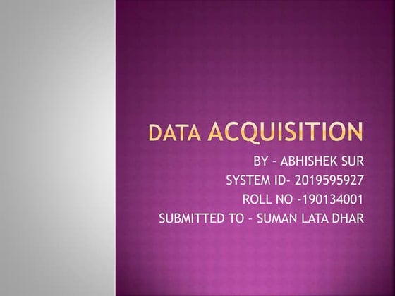 Aeron Systems Presentation | PPT | Technology & Computing