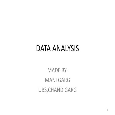 Descriptive analysis ( research methodology).pptx