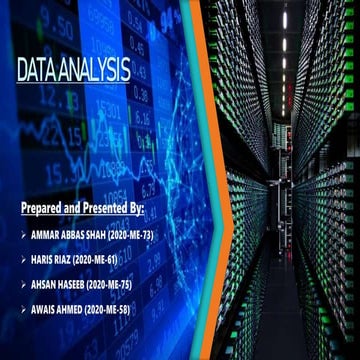 DATA ANALYSIS Presentation Computing Fundamentals.pptx