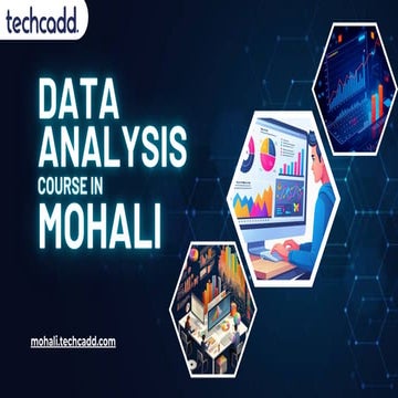 Best Tableau Course in Mohali | Data Visualization & BI Training - techcadd | PDF