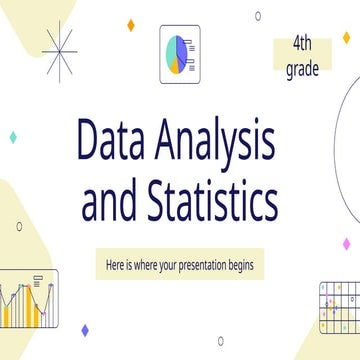 Data Analysis and Statistics - 4th grade by Slidesgo.pptx