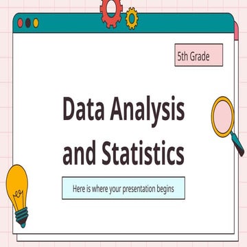 Data Analysis and Statistics - 5th grade by Slidesgo.pptx