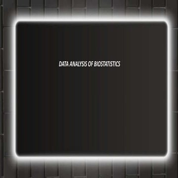 DATA ANALYSIS OF BIOSTATISTICS.pptx