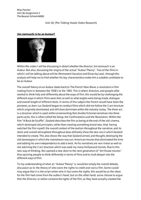 The Style Magic of Tim Burton | PDF