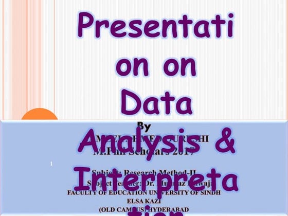 Chap07-Data Analysis-Quantitative.ppt
