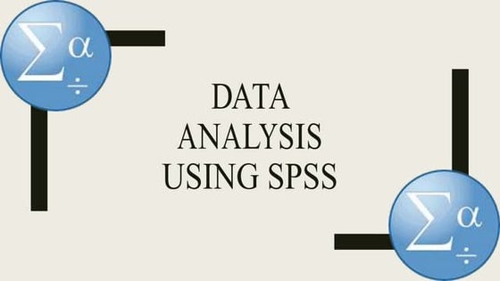 Day 4 trouble-shooting. SPSS | PDF