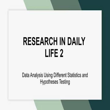 Data Analysis using Statistics and Hypotheses Testing.pdf