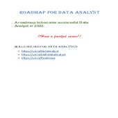 Data analyst | PDF
