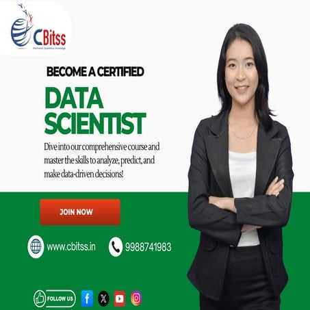 Best Data Analyst Course in Chandigarh | Learn with CBitss | PDF