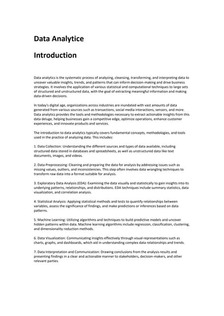 Fundamentals of Data Analytics A Beginner’s Guide.pptx