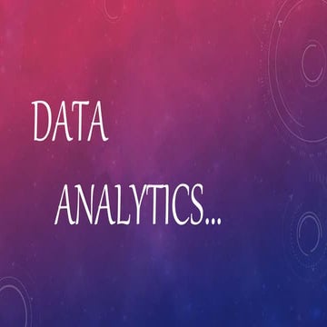 data analytics.pptx