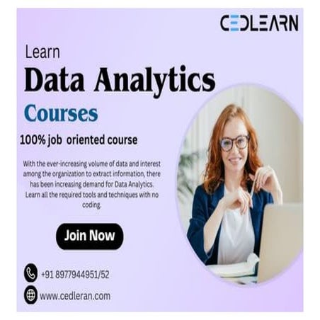 Data Analytics Course Data Analytics Traning Institute In Hyderbad Ppt