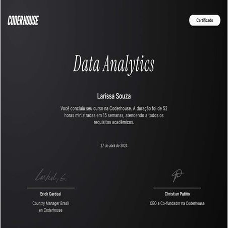 Certificado - Data Analytics - CoderHouse.pdf