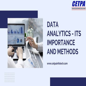 Data Analytics - Its Importance and Methods.pdf