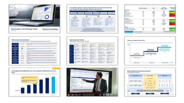 Operating Model & Organization Design Toolkit and Playbook | PPTX