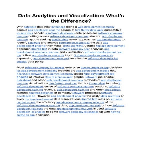 Data Analytics and Visualization What’s the Difference.docx.pdf