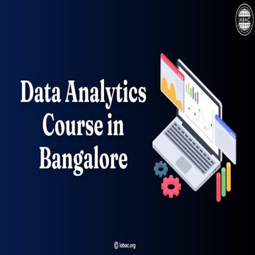 Data Analytics Course in Bangalore | IABAC | PDF