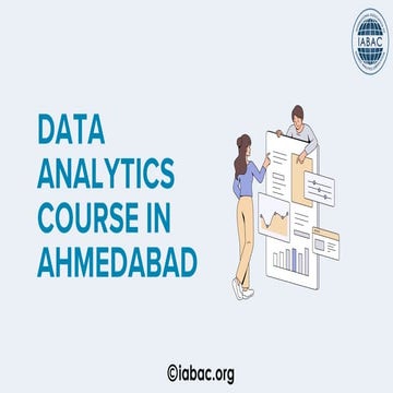 The Growing Demand for Data Science Courses in Ahmedabad | IABAC | PDF