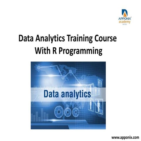 Data analytics courses - Apponix Technologies | PPT
