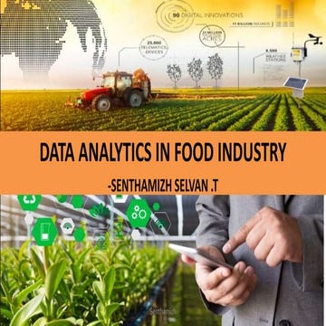 DATA ANALYTICS IN FOOD INDUSTRY | PPTX