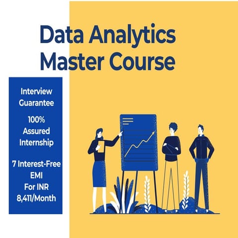 Data Analytics Master Course -- join now | PPT