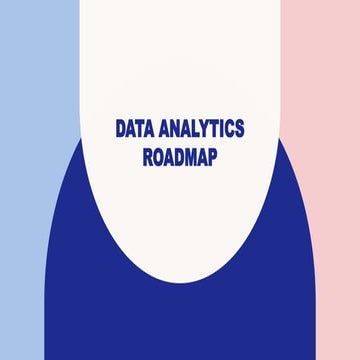 Data Analytics Roadmap career in data .pptx