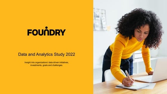 Foundry Data & Analytics Study 2021 | PPT