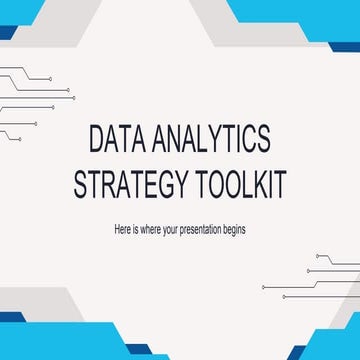 Data Analytics Strategy Toolkit by Slidesgo.pptx