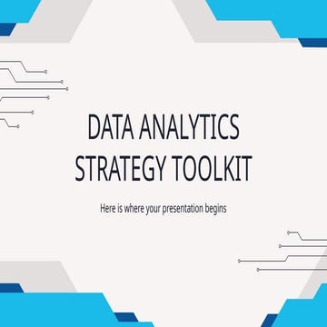 Data Analytics Strategy Toolkit by Slidesgo.pptx