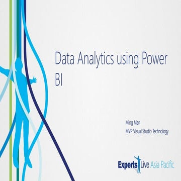 Data analytics using Power BI | PPTX