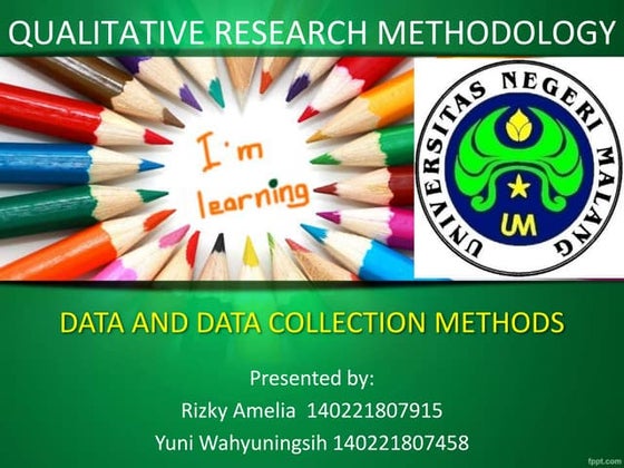 Methods of data collection | PPTX | Science