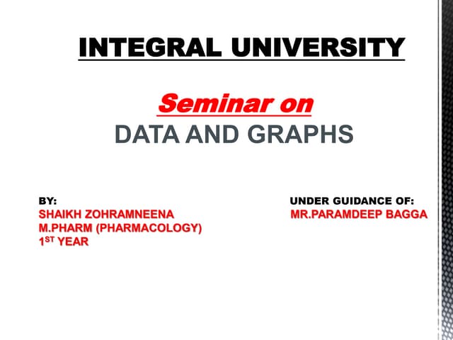 Tabular and Graphical Representation of Data | PPTX