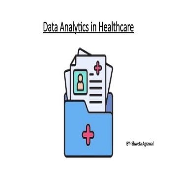 Data Analytics in Healthcare- How to analyze healthcare data | PPT