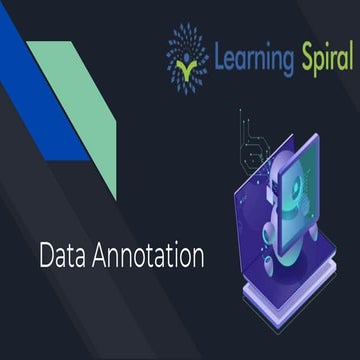 Data annotation | PPTX