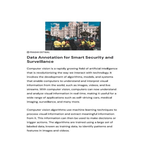 Data Annotation for Smart Security and Surveillance.pdf