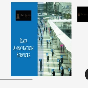 Data annotation services | PPT