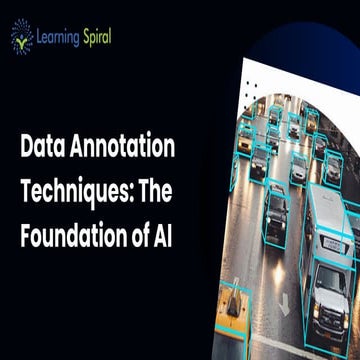 Data Annotation Techniques The Foundation of AI. | PDF