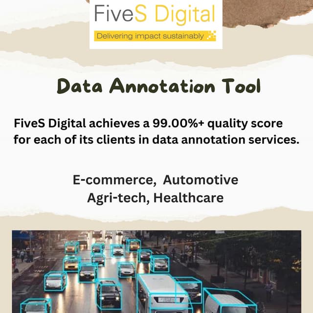 Data annotation tool - FiveS Digital | PDF