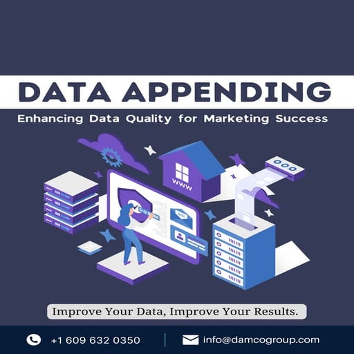 Data Appending Enhancing Data Quality for Marketing Success | PDF