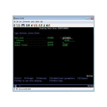 Data area interaction using rpg | PPT