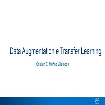 Data augmentation e transfer learning | PDF