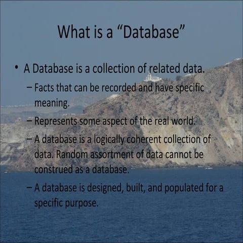 Database | Ppt