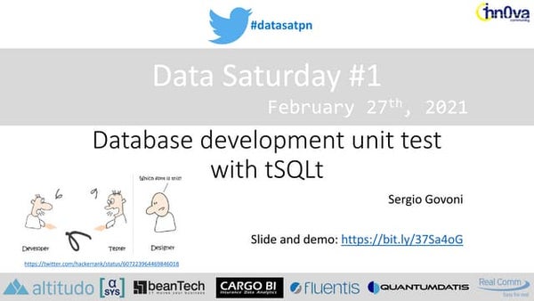 Adding Unit Tests With Tsqlt To The Database Deployment Pipeline
