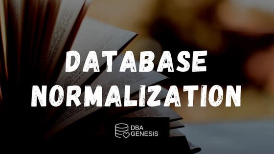 Normalization In Dbms Ppt