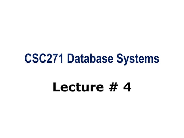Database Languages Architecture Data Model Pptx