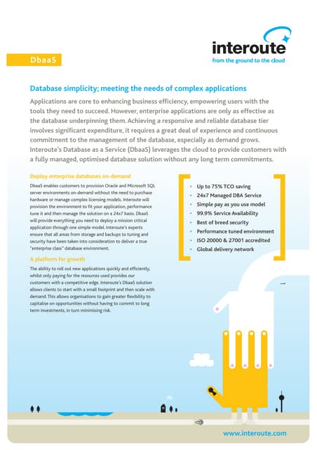 Datacentre Infrastructure Datasheet | PPT