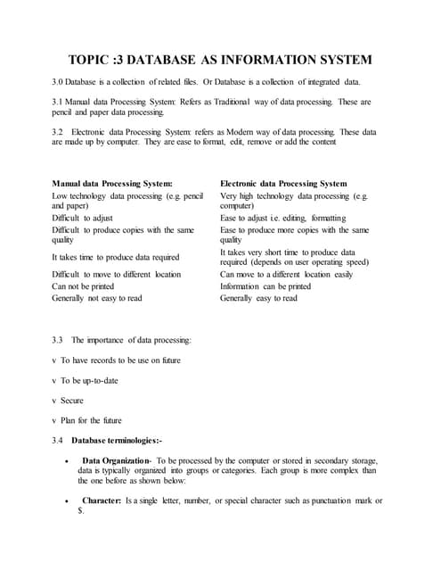 Database Concepts Using Libre Office Base Ppt 1511