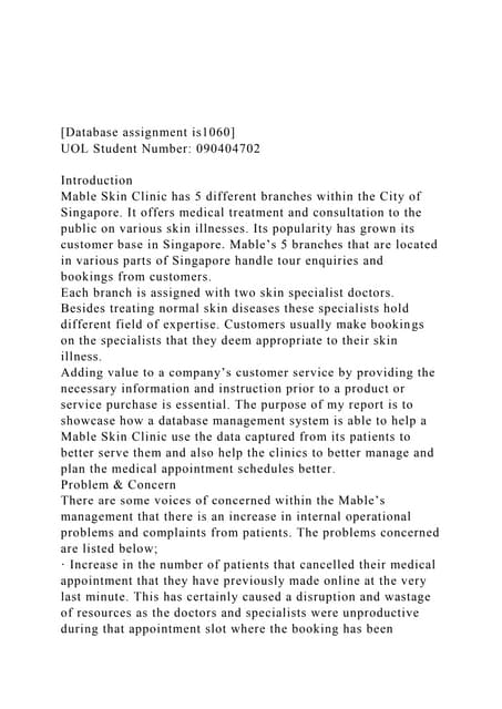 DBA1. Provide five reasons for creating a conceptual data model..pdf